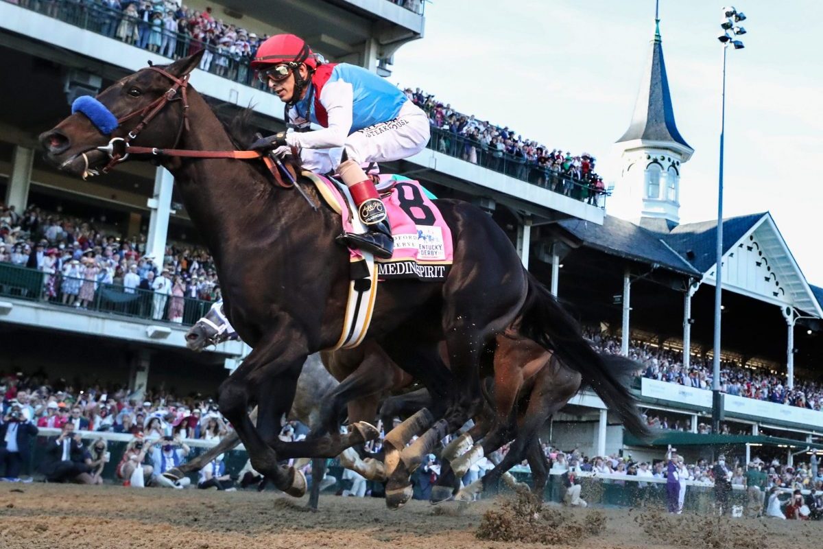 El Derby de Kentucky o los dos minutos más excitantes del deporte