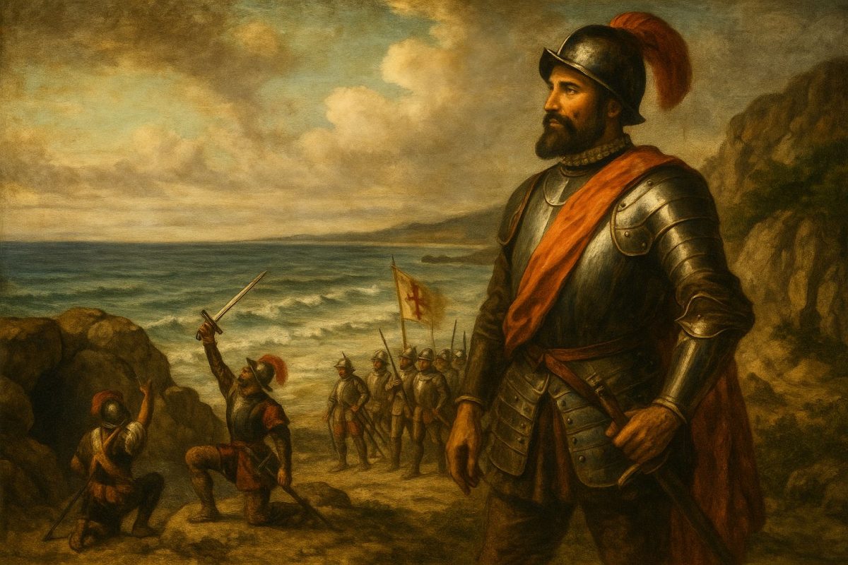 Núñez de Balboa y nuestro Mar del Sur