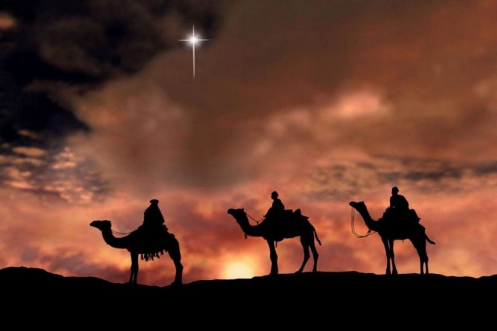 Atardecer de los Reyes Magos